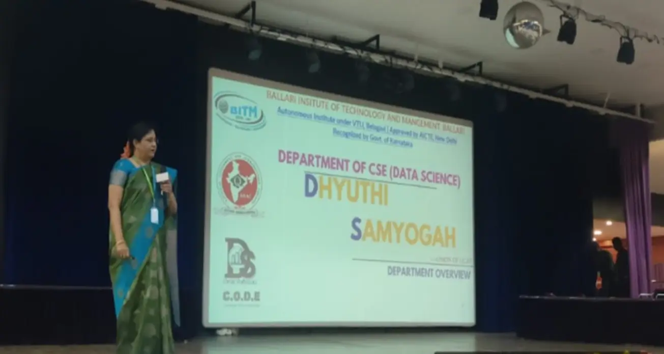 Department Day Celebration 2024-25 | BITM